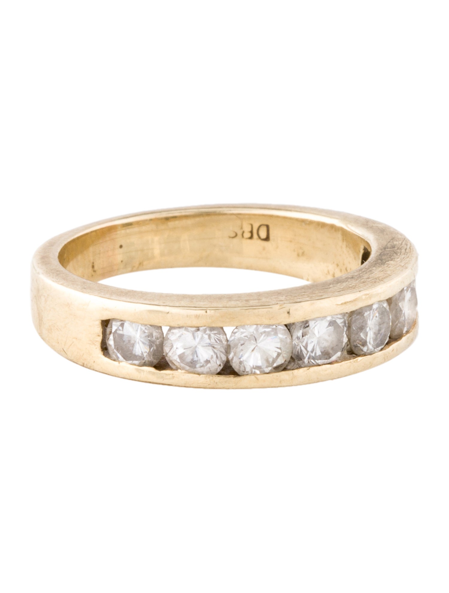 Ring Bernard K. Passman Coral and Diamond Riverwalk Ring - 18K White ...