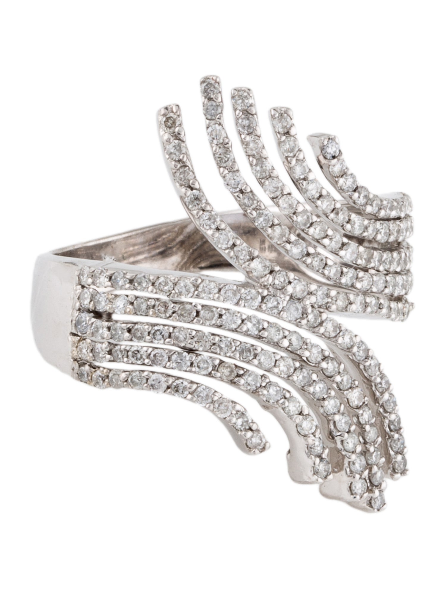 Cartier Tigers Eye Santos Dumont Ring - 18K Rose Gold Band, Rings ...