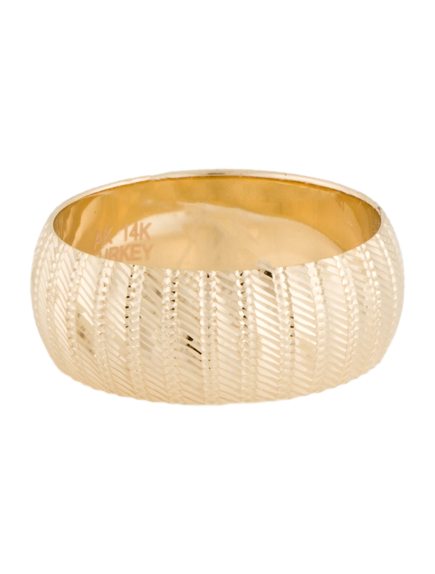 Cartier Tigers Eye Santos Dumont Ring - 18K Rose Gold Band, Rings ...