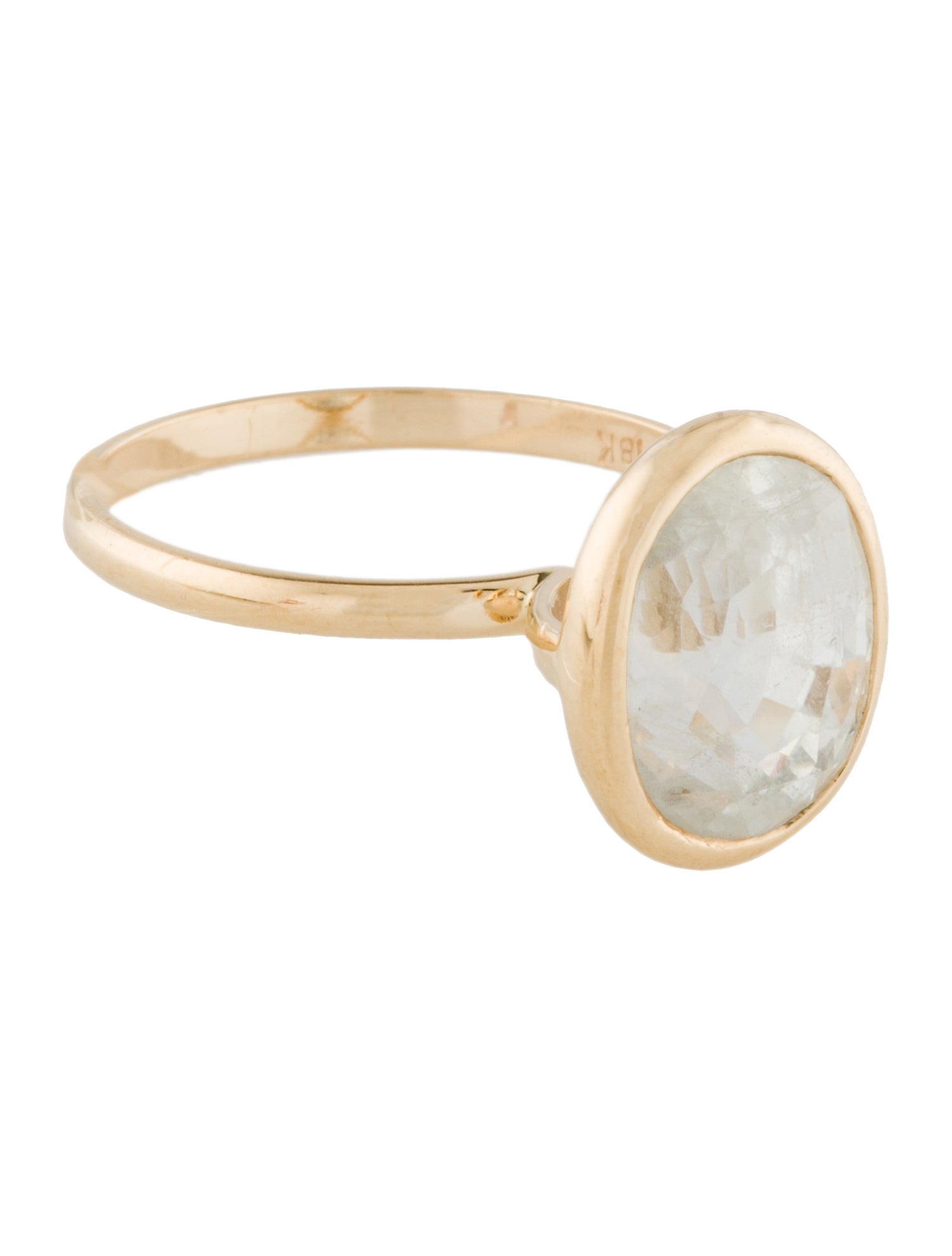 Van Cleef & Arpels Vintage Alhambra Reversible Ring - 18K Rose Gold ...