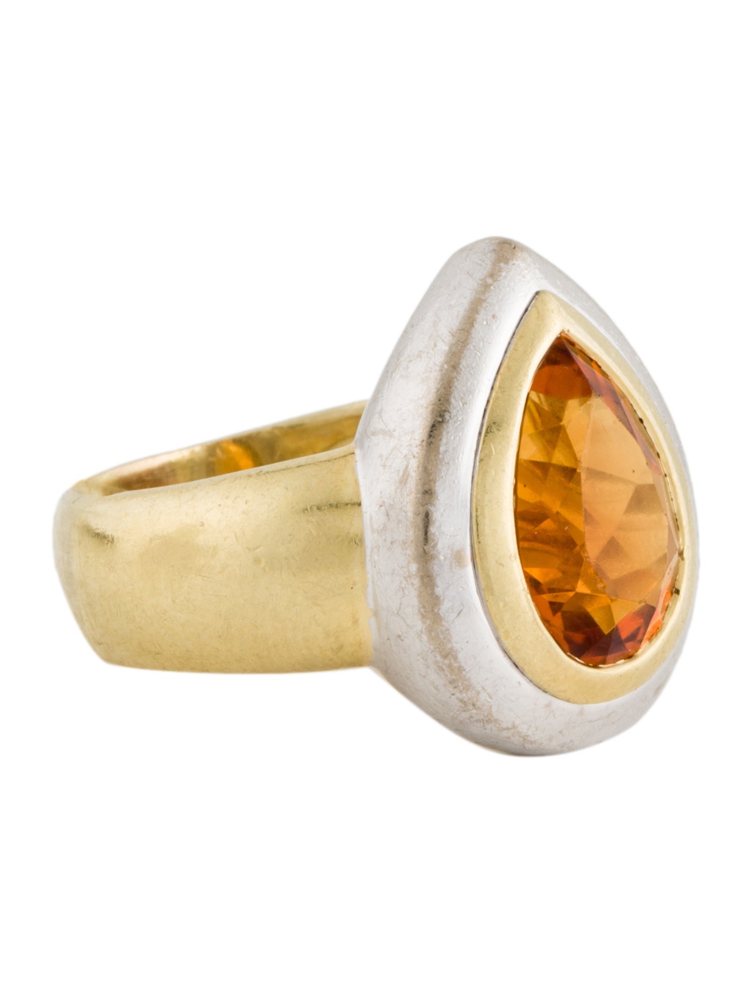David Yurman Citrine Cocktail Ring - Sterling Silver Cocktail Ring ...