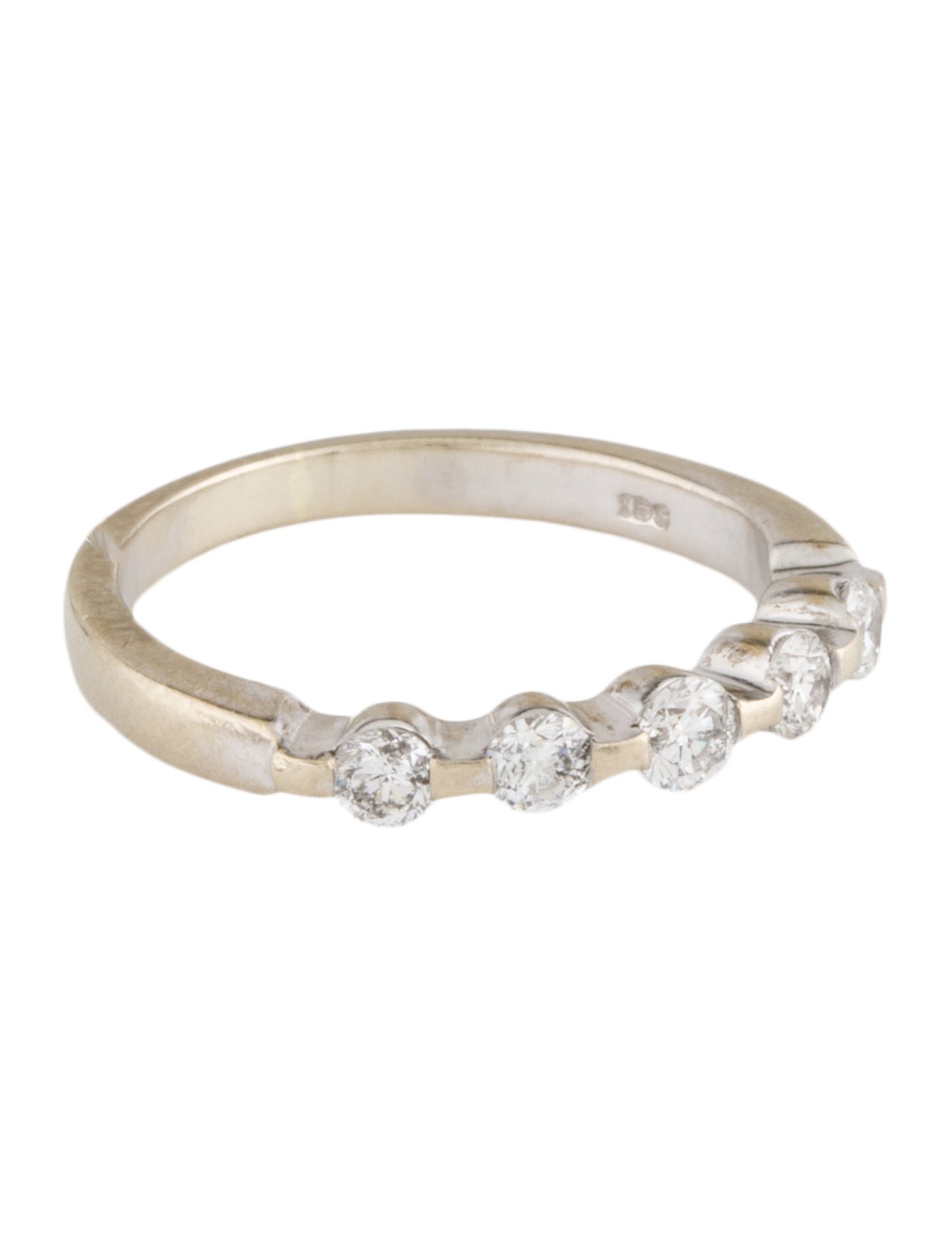 Cartier Diamond Lanières Band - 18K Yellow Gold Band, Rings - CRT102502 ...