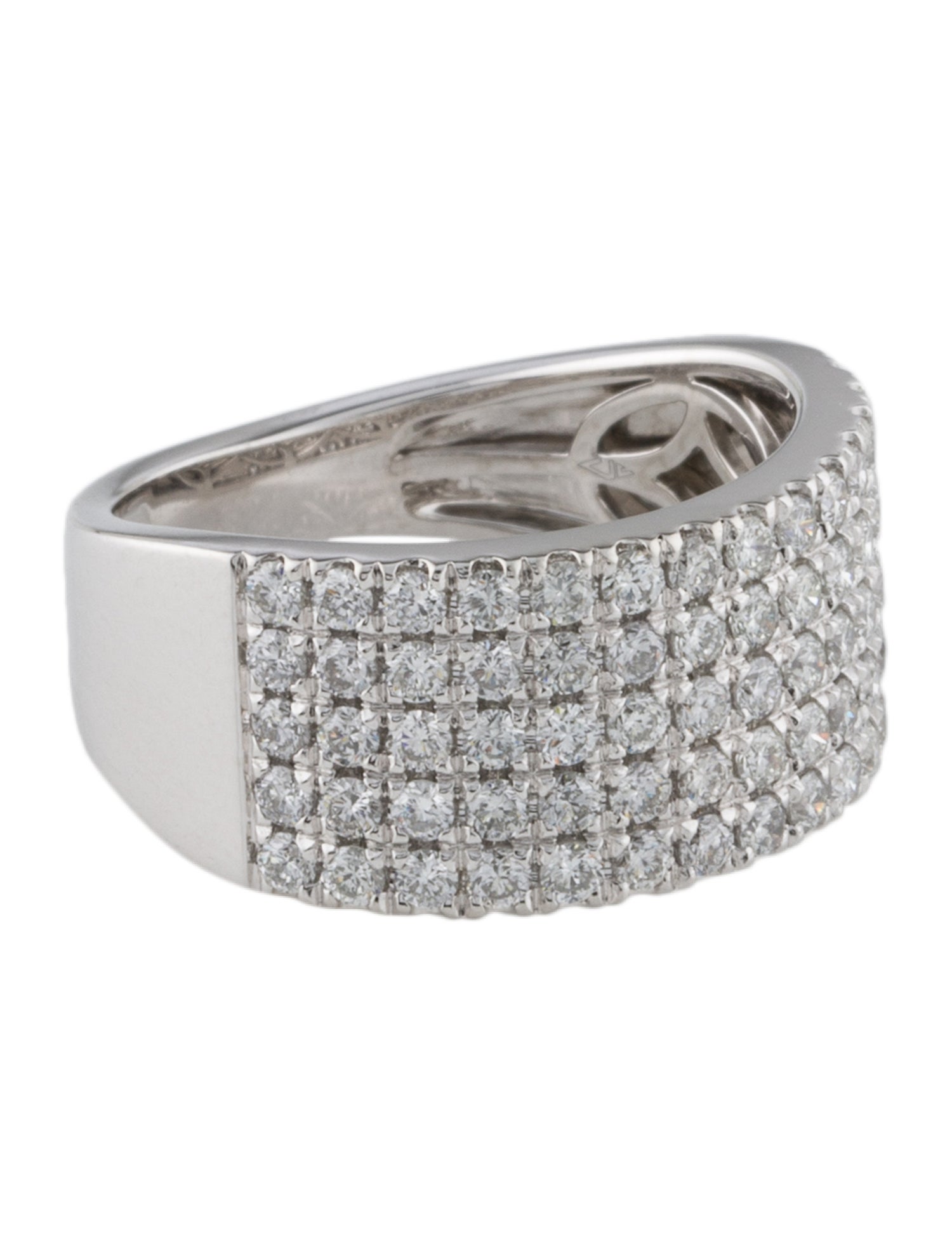 Di Modolo 18K Diamond & Multistone Flower Tempia Ring - 18K Yellow Gold ...