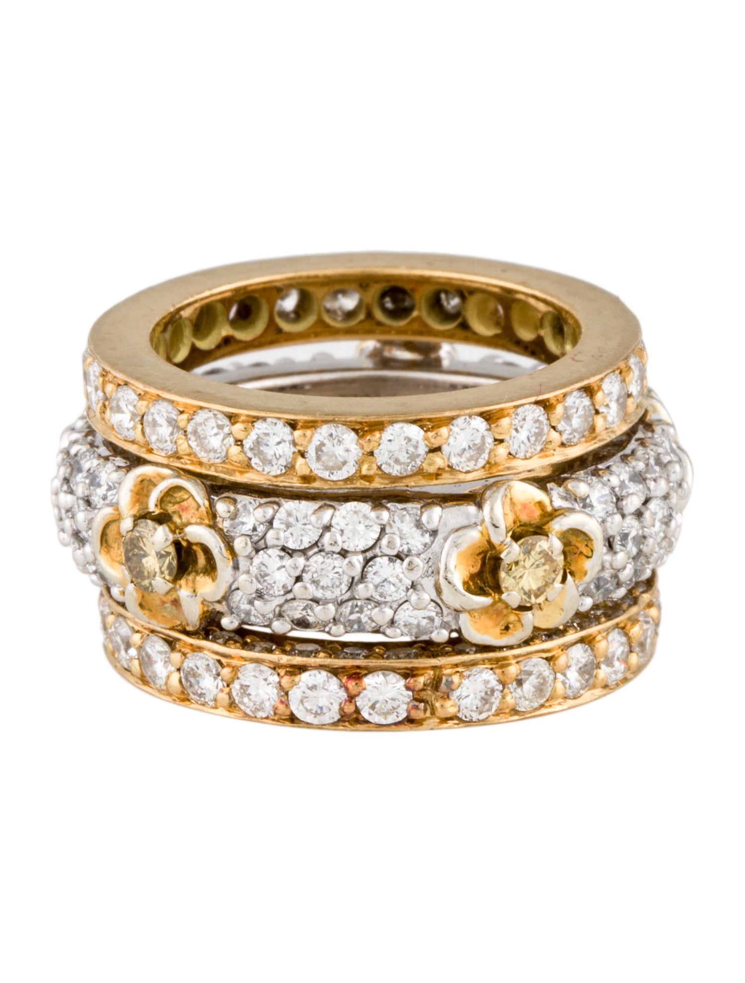 Ring 3.54ctw Diamond Ring Set - Ring Sets, Rings - RRING277959 | The ...