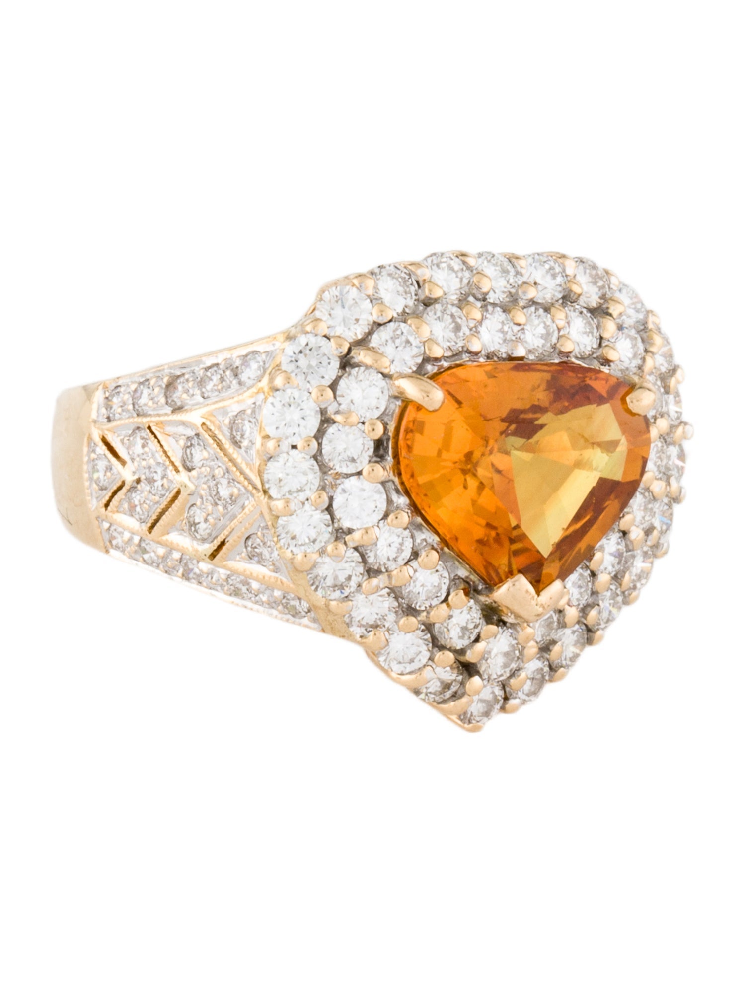 Baccarat Crystal Tango Ring - Cocktail Ring, Rings - BCC22416 | The ...