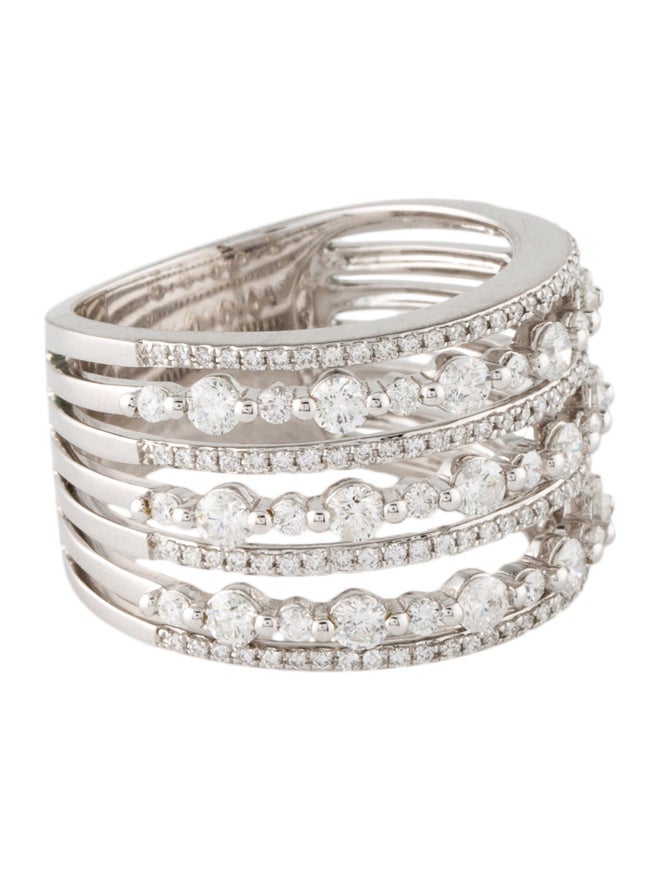 Shy Creation 14K Diamond Band - 14K Rose Gold Band, Rings - WSHSY20410 ...