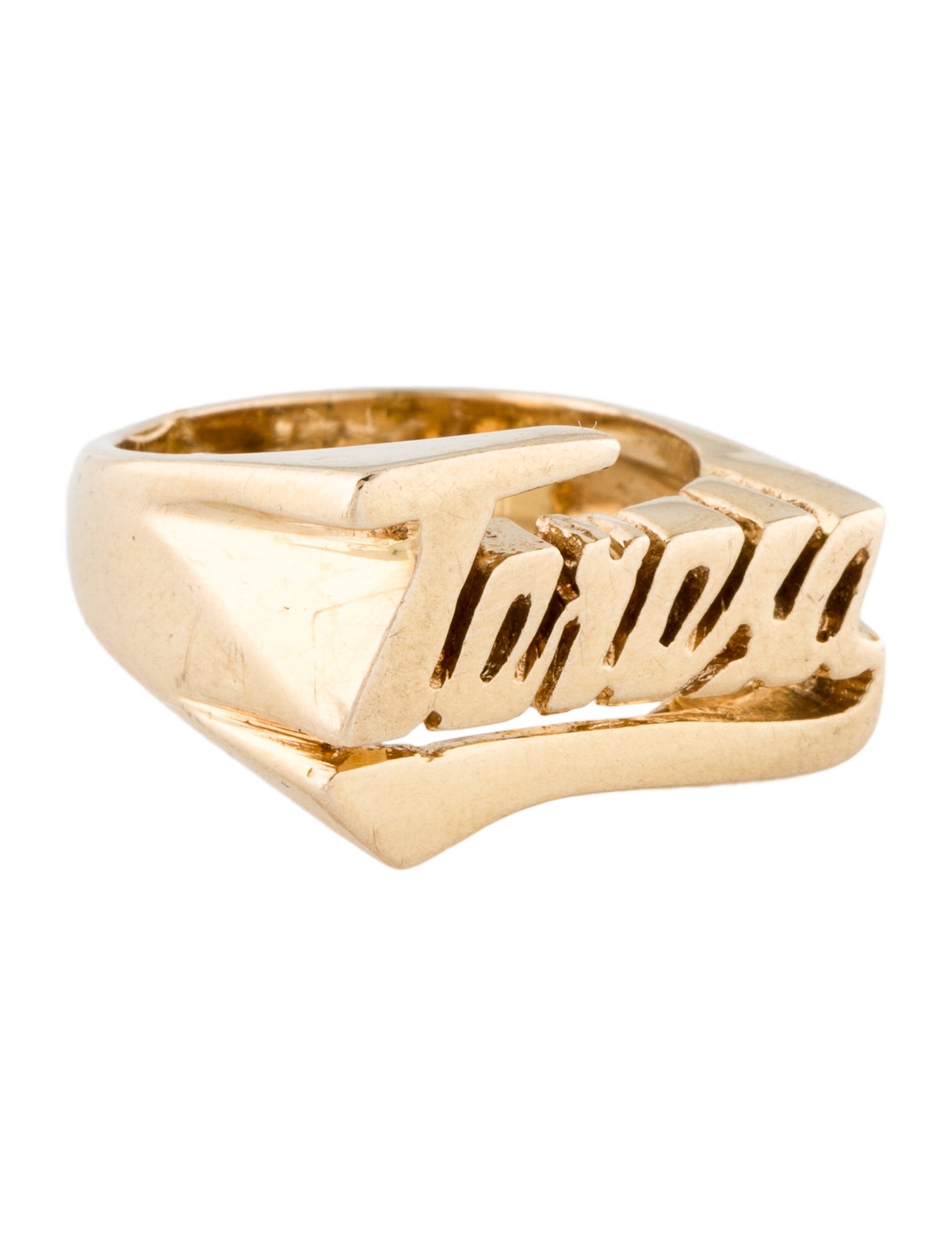 Ring 18K Signet Style Ring - Signet Ring, Rings - RRING280320 | The ...