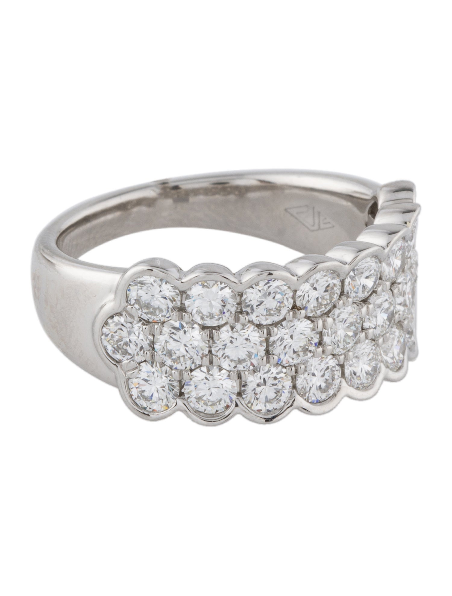 Effy Jewelry 14K Diamond Ring - 14K White Gold Band, Rings - EFF27676 ...