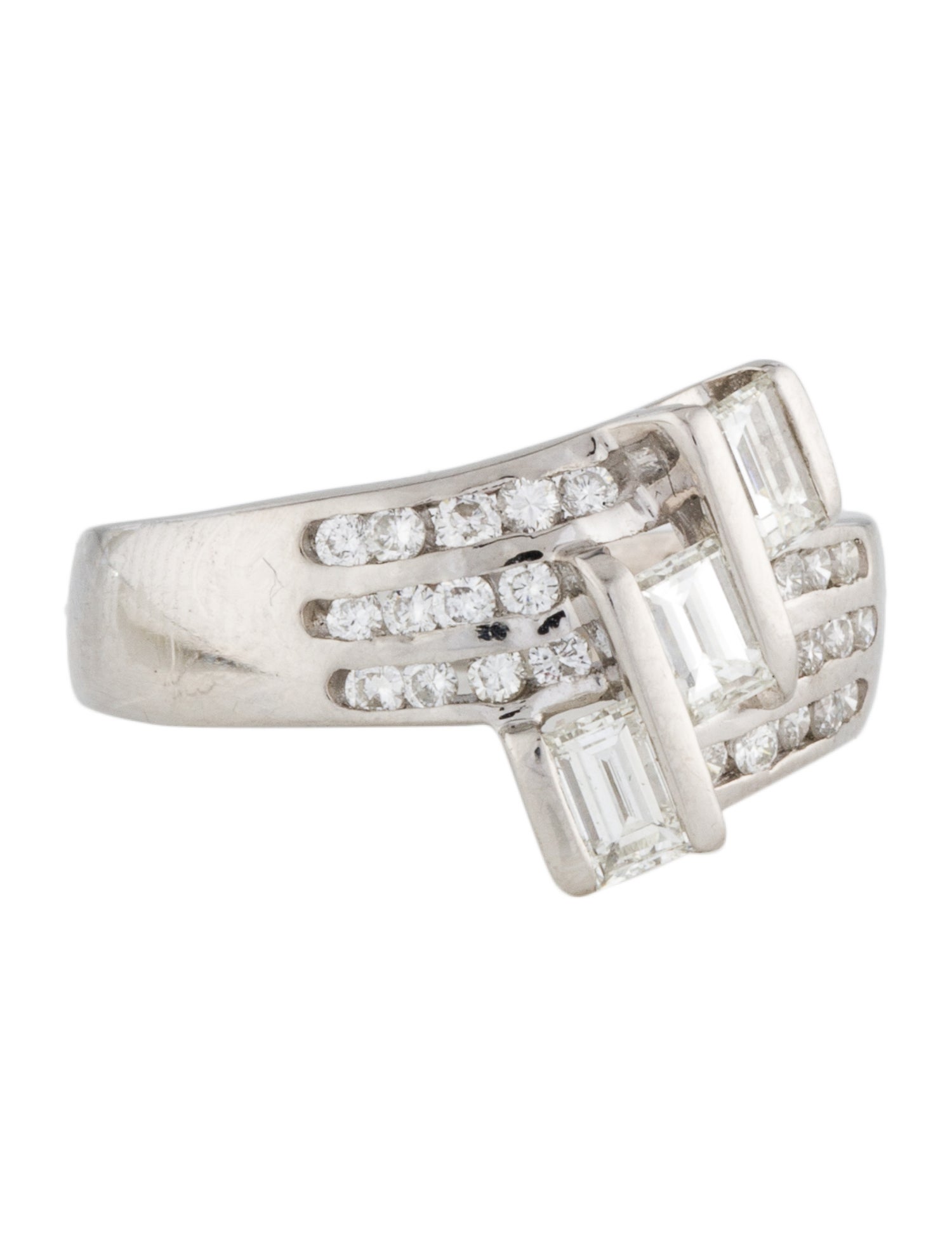 Hermès 18K Hercules Ring - 18K White Gold Band, Rings | The RealReal