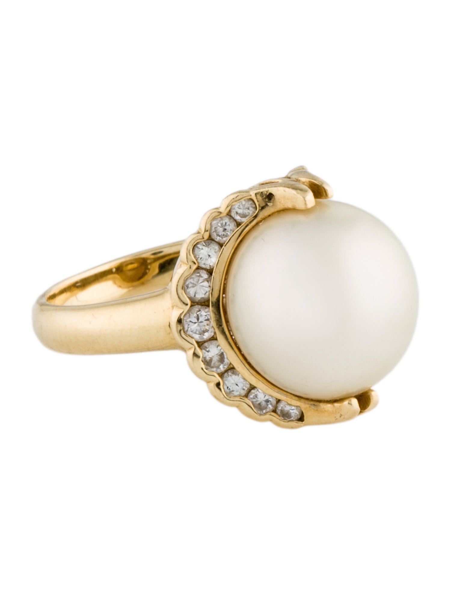 Christian Dior 18K Turquoise & Diamond Rose des Vents XS Ring - 18K ...