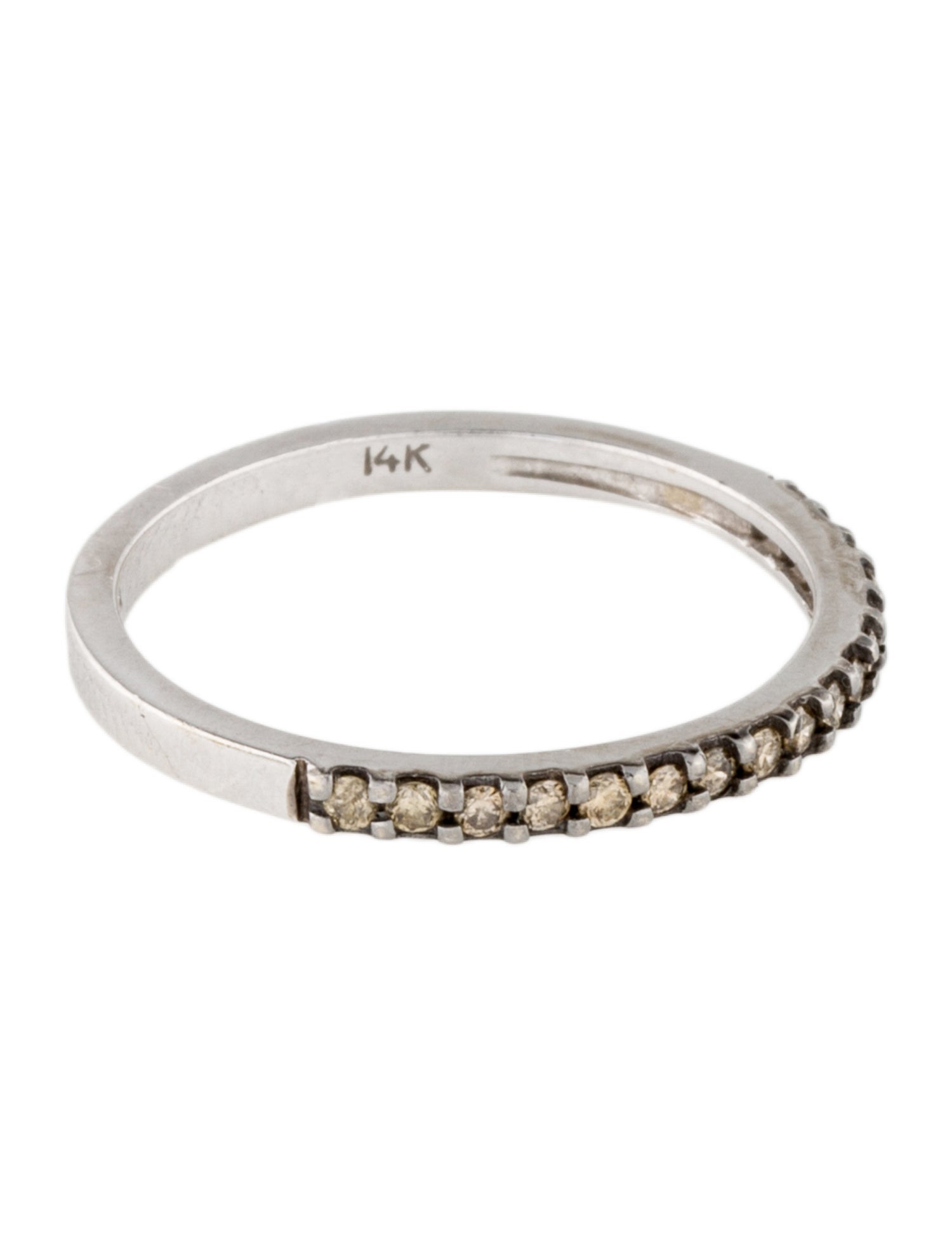 Hermès 18K Hercules Ring - 18K White Gold Band, Rings | The RealReal