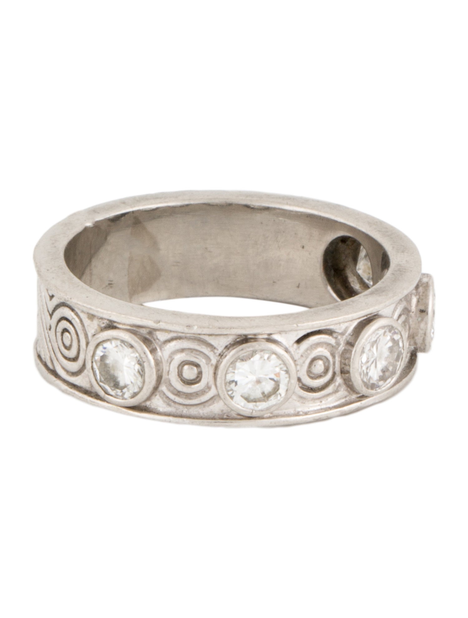 Chrome Hearts Maltese Cross CH Ring - Sterling Silver Band, Rings ...