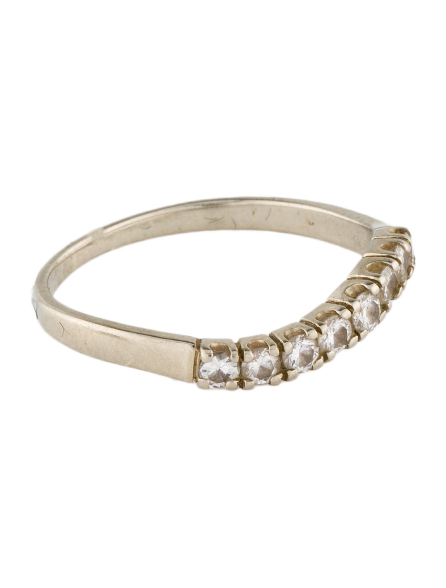 Ring 14K Diamond Arrow Wrap-Around Band Ring - 14K Yellow Gold Band, Rings - RRING276198 | The ...
