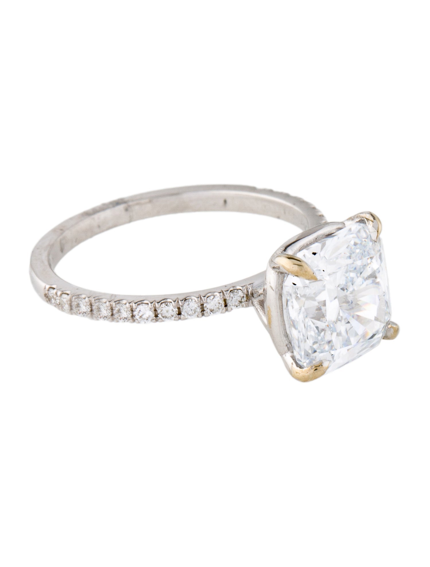De Beers Diamond Adonis Rose Engagement Ring - 18K Rose Gold Engagement ...