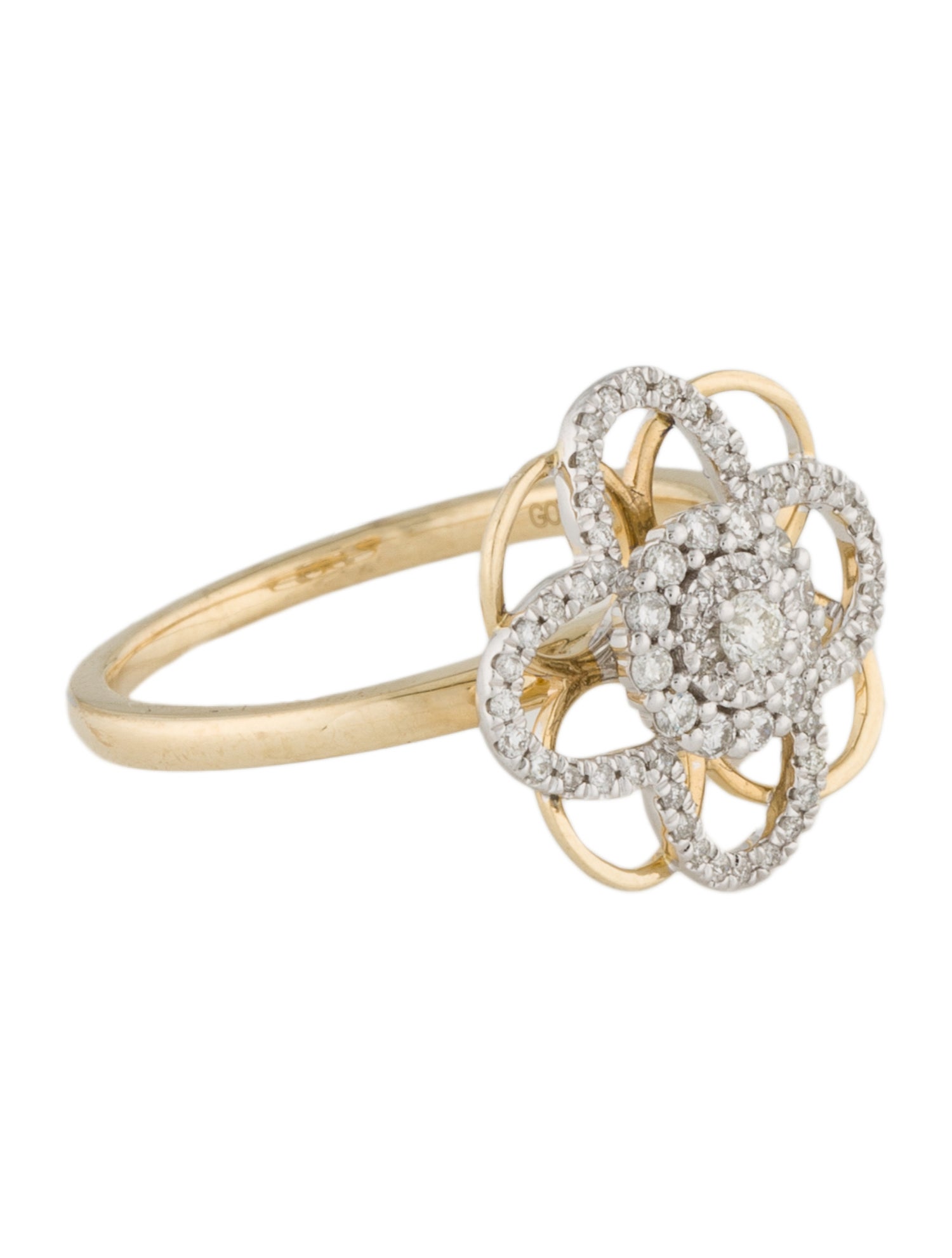 Baccarat Crystal Tango Ring - Cocktail Ring, Rings - BCC22416 | The ...