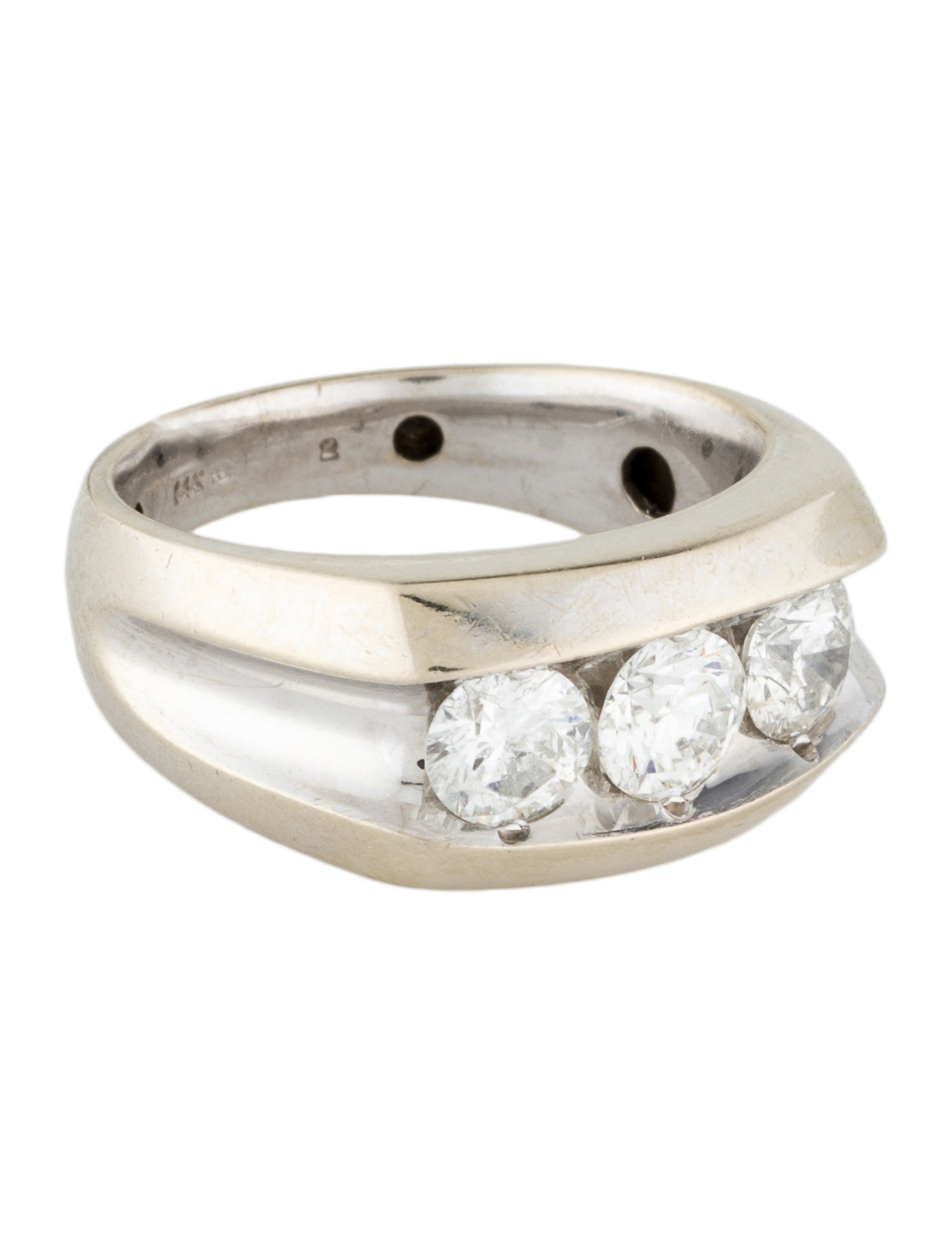 Chrome Hearts 22K Cemetery Band Ring - 22K Yellow Gold Band, Rings ...