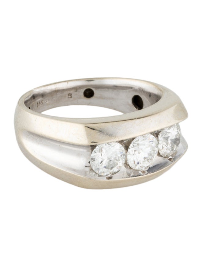 Chrome Hearts 22K Cemetery Band Ring - 22K Yellow Gold Band, Rings ...