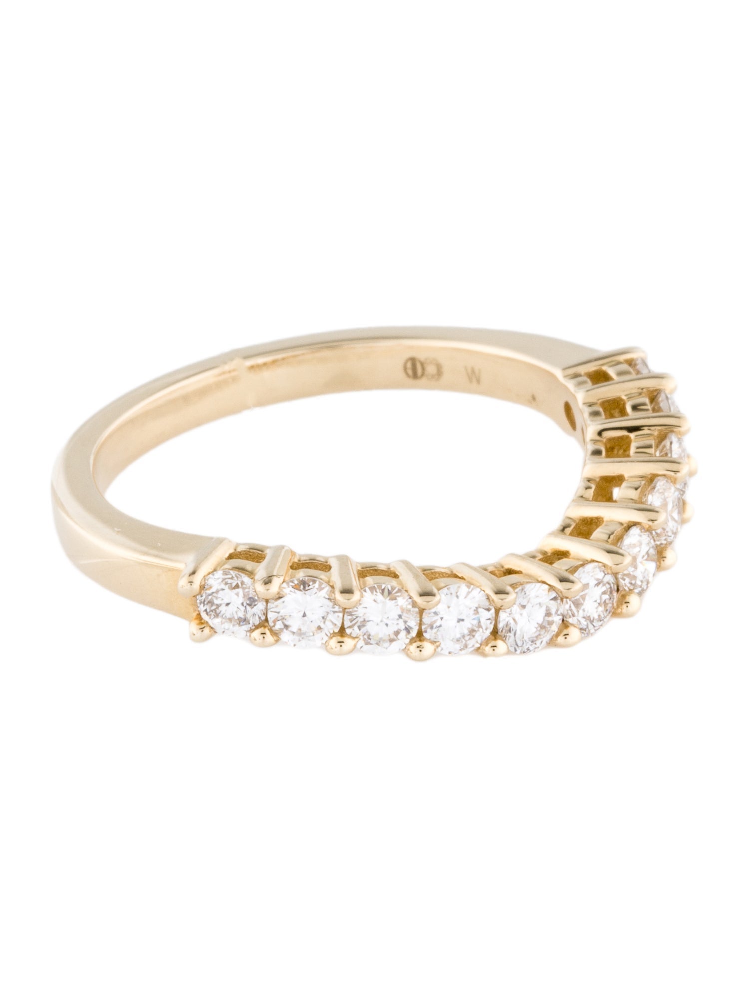 Christian Dior Crystal Dio(r)evolution Ring - Gold-Plated Band, Rings ...