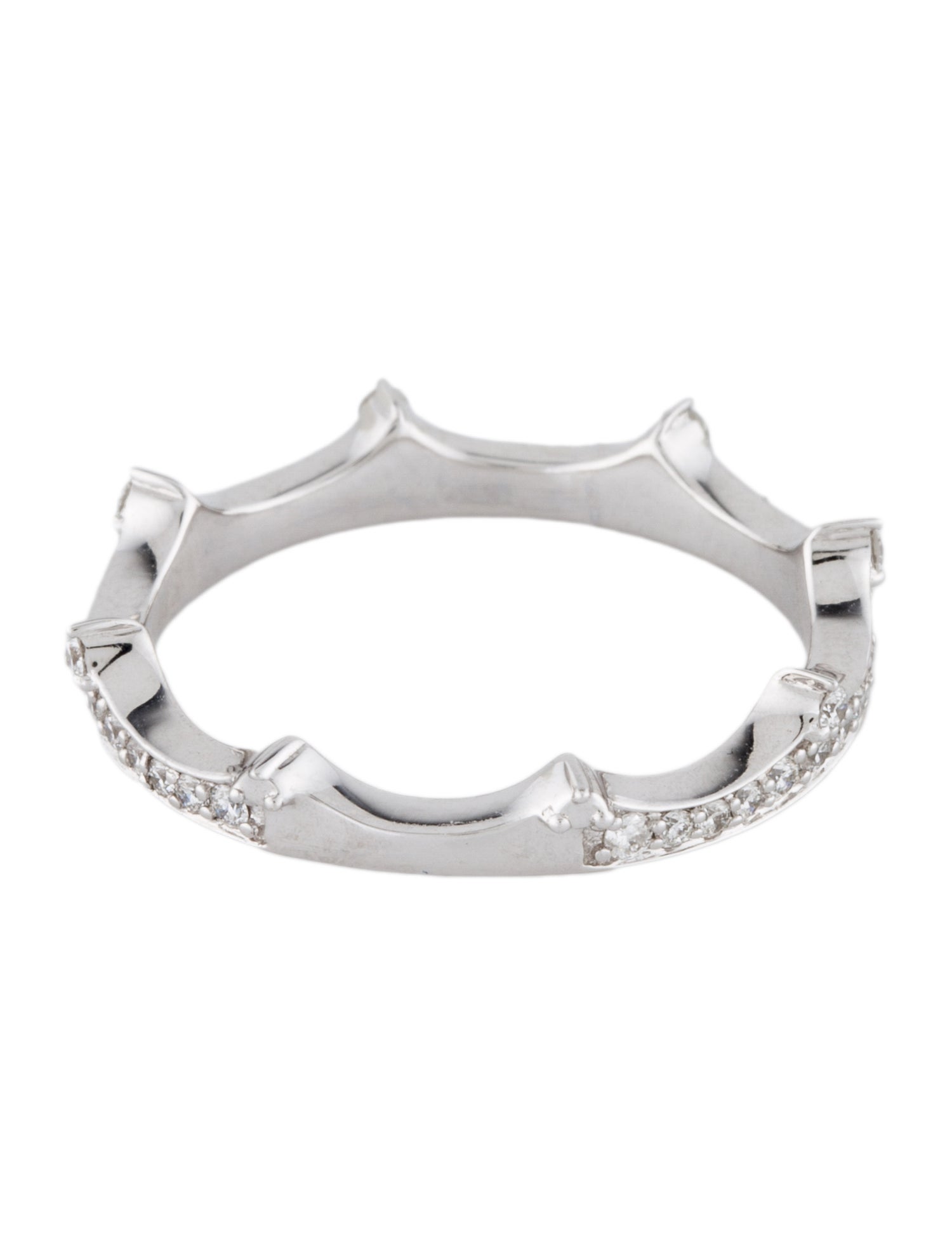 Christian Dior Crystal Dio(r)evolution Ring - Gold-Plated Band, Rings ...