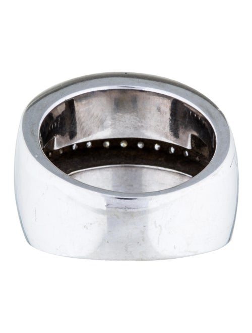 Ring Bernard K. Passman Starlight Black Coral & Diamond Ring - Rings ...