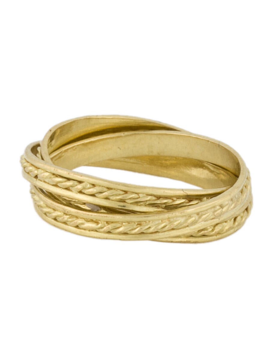 Ring 18k Rolling Ring - Rolling Ring, Rings - RRING309546 | The RealReal