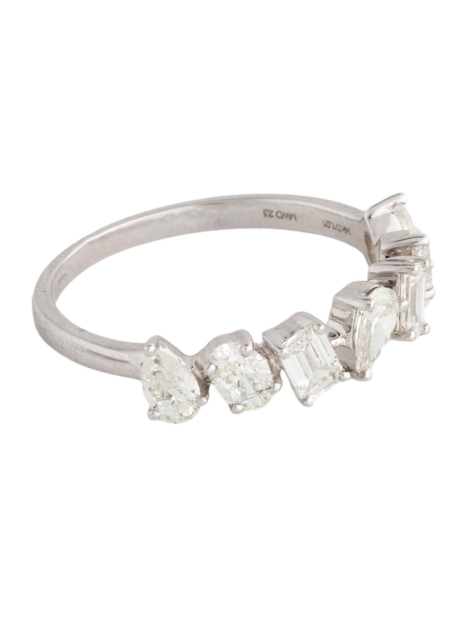 Alexander McQueen Faux Pearl & Crystal Twin Skull Wrap Around Ring ...