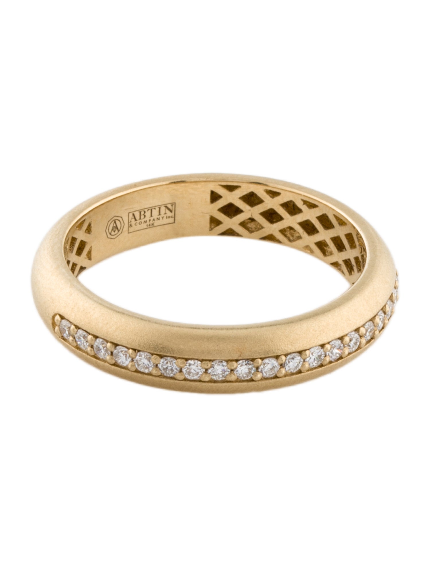 Ring 14K Globe Wrap Ring - 14K Yellow Gold Band, Rings | The RealReal