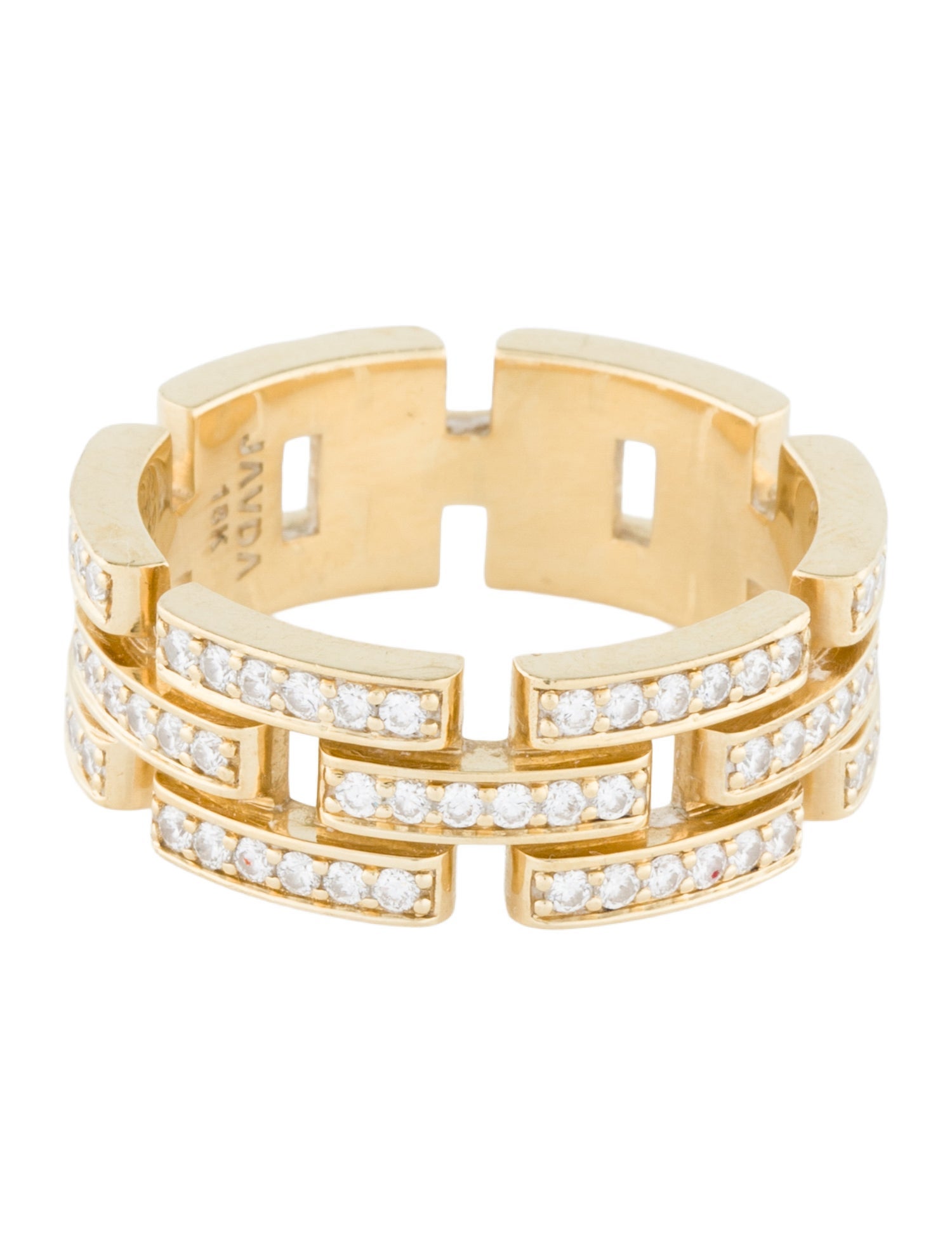 Carrera y Carrera Panther Ring - 18K Yellow Gold Band, Rings - CYC20293 ...