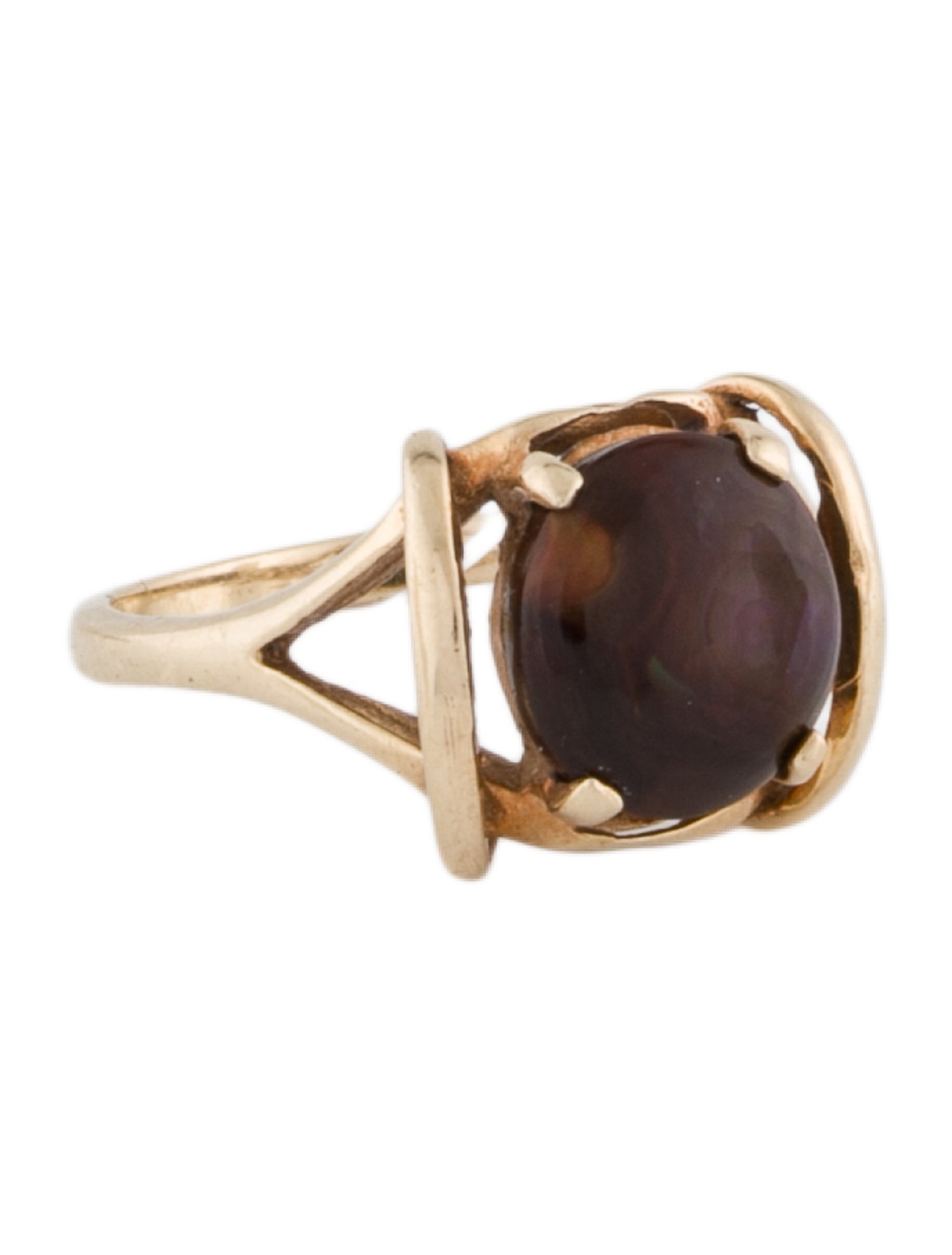 Boucheron Impérial Boule de Neige Diamond Cocktail Ring - Rhodium-Plated 18K White Gold Cocktail ...