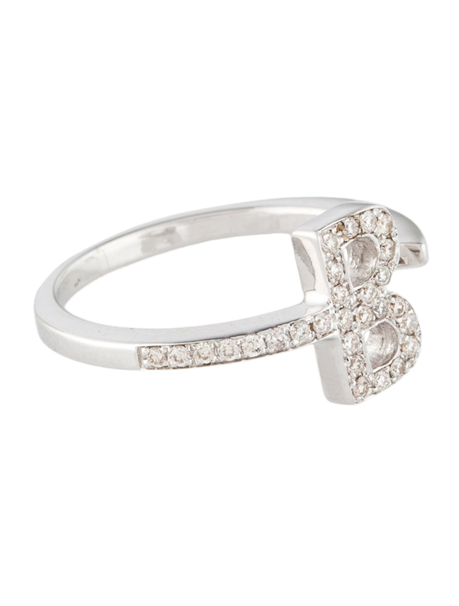 Ring Platinum Sapphire & Diamond Cocktail - 900 Platinum Cocktail Ring ...