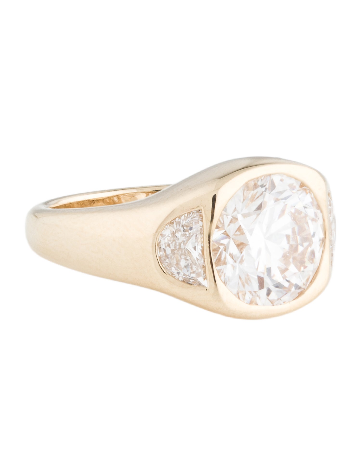 Le Vian 14K Garnet & Diamond Cocktail Ring - 14K Rose Gold Cocktail Ring, Rings - LVN22870 | The ...