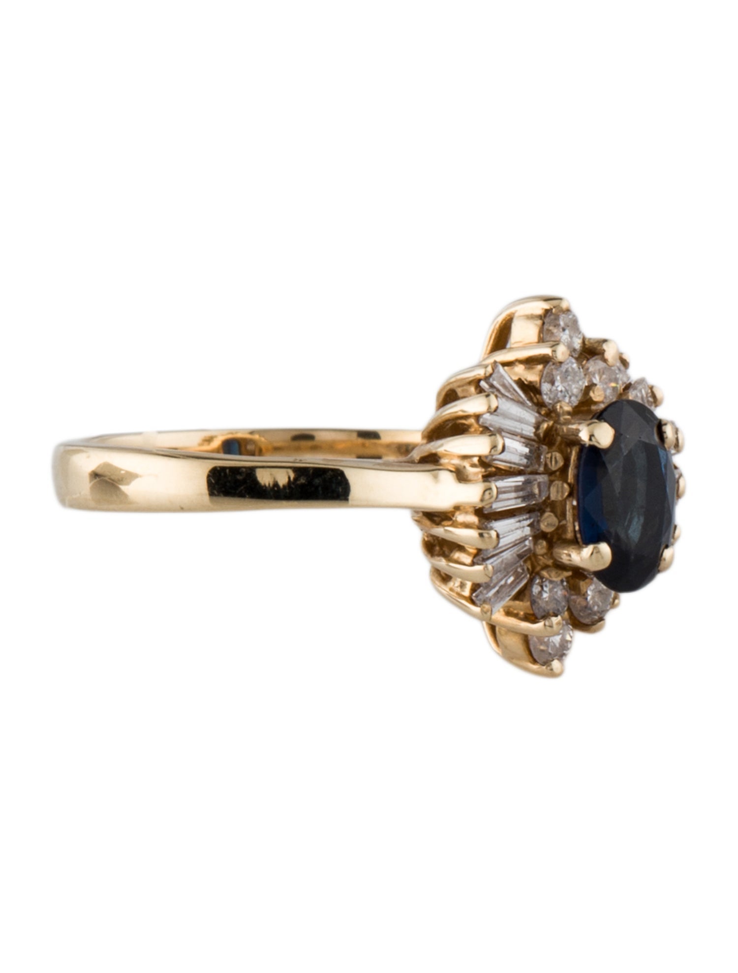 Tiffany & Co. Oval Tag Signet Ring - Sterling Silver Cocktail Ring ...