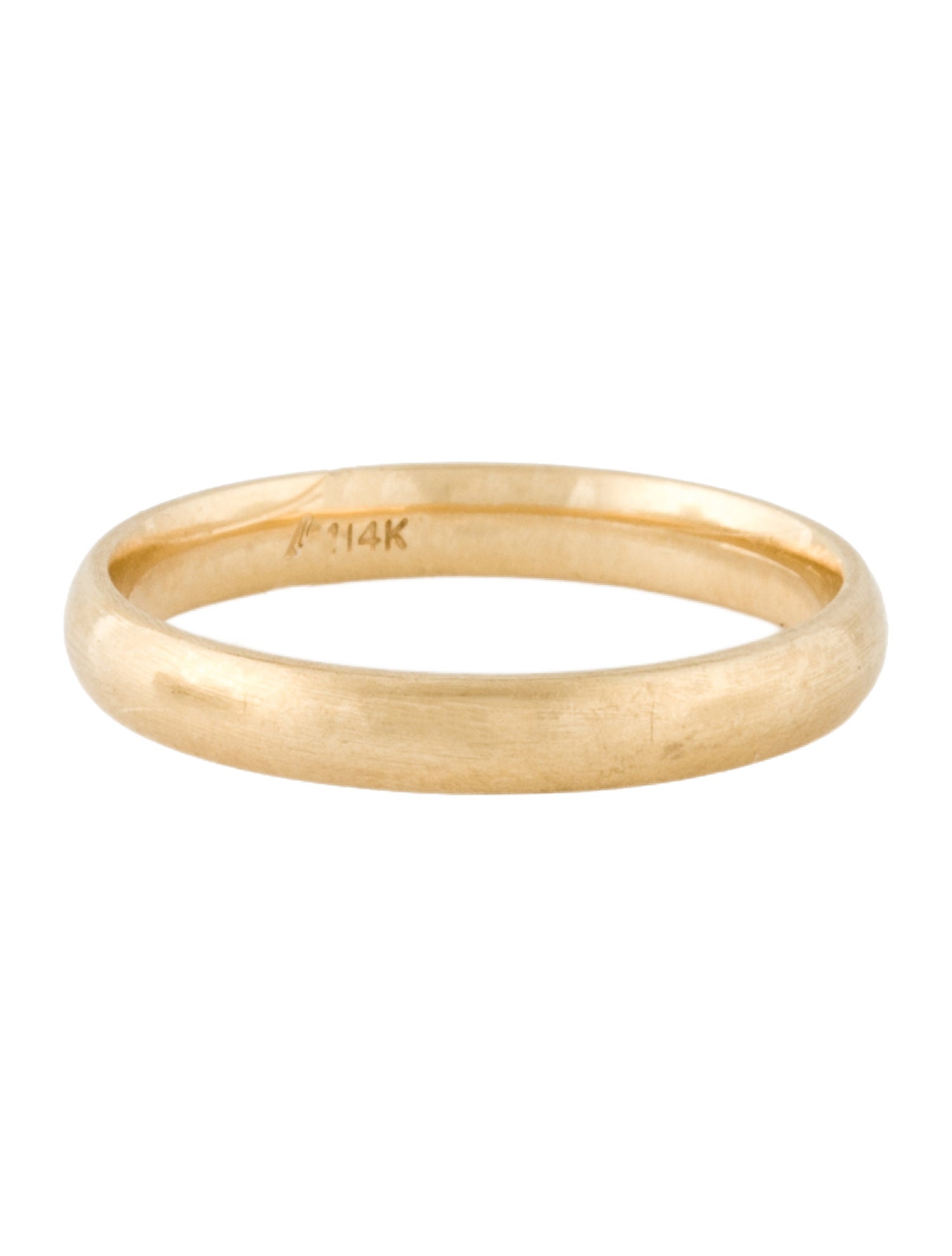Cartier Tigers Eye Santos Dumont Ring - 18K Rose Gold Band, Rings ...