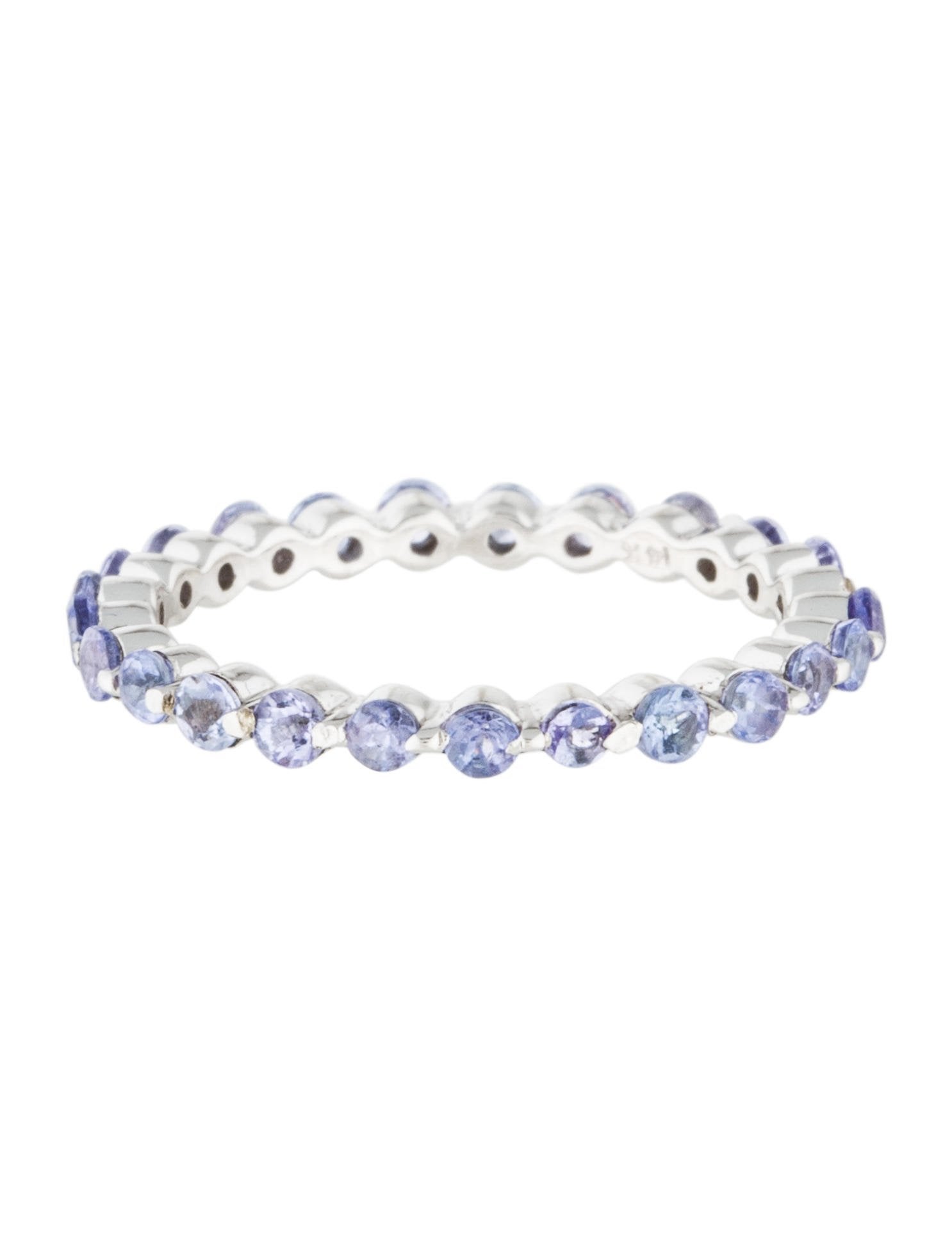 Ring 14K Tanzanite Eternity Band - Rings - RRING32906 | The RealReal