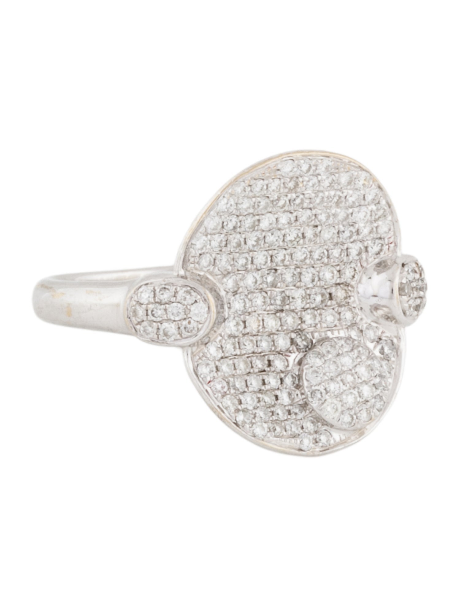 Judith Ripka Pearl & Diamond Cocktail Ring - Cocktail Ring, Rings ...