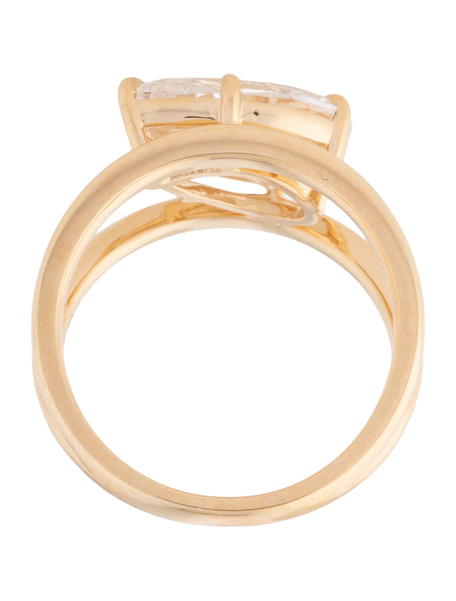 Ring 3.00ct Lab-Grown Diamond Cocktail Ring - Cocktail Ring, Rings ...