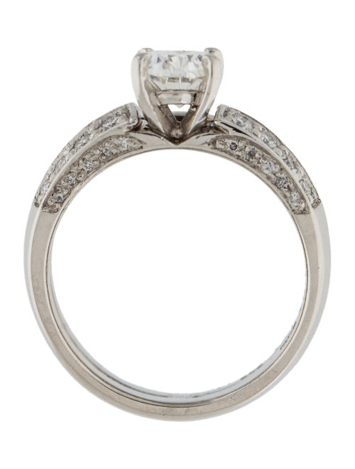 Ring Platinum Diamond Wedding Set Ring - Rings - RRING34533 | The RealReal