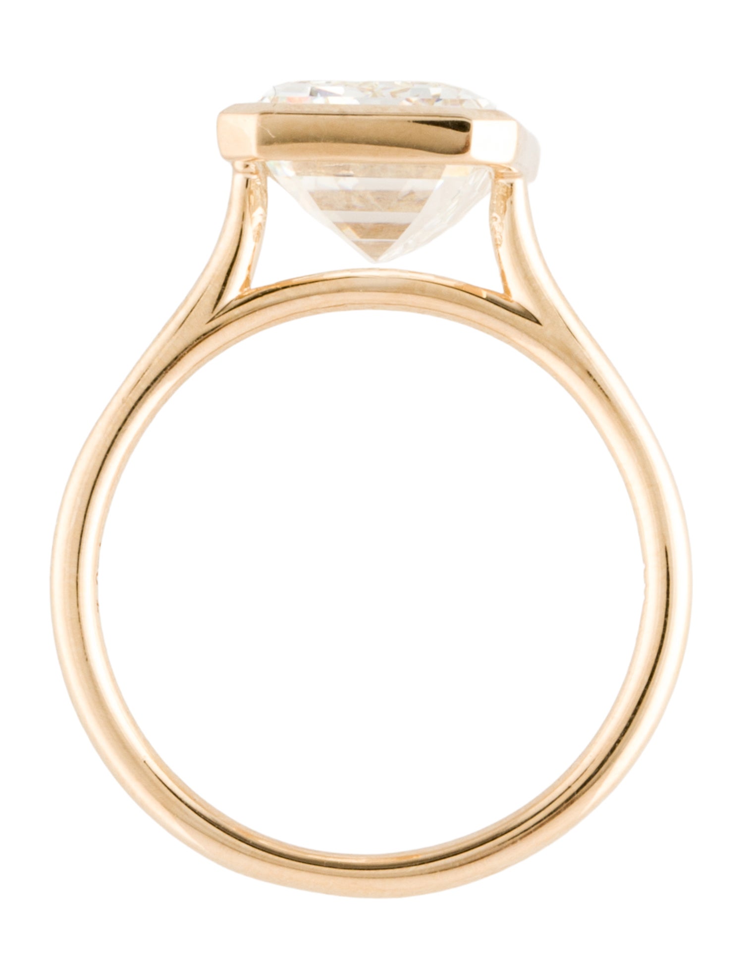Ring 7.00ctw Lab-Grown Diamond Engagement Ring - Engagement Ring, Rings ...
