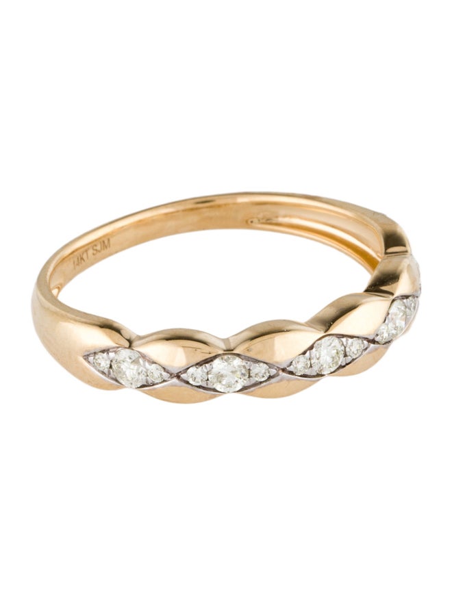 Effy Jewelry 14K Diamond Band - Band, Rings - EFF27408 | The RealReal
