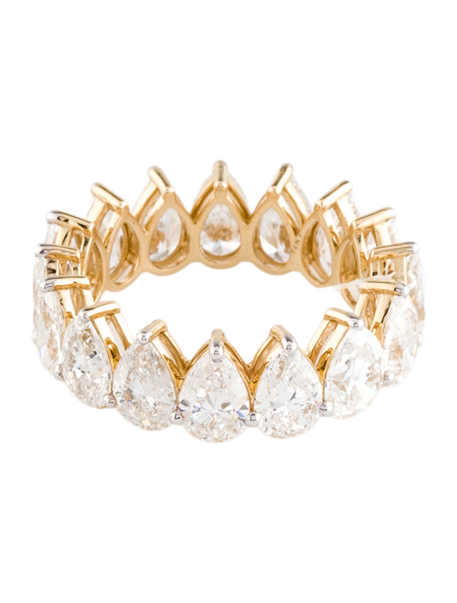 Effy Jewelry 14K Emerald Eternity Band - Eternity Band, Rings ...