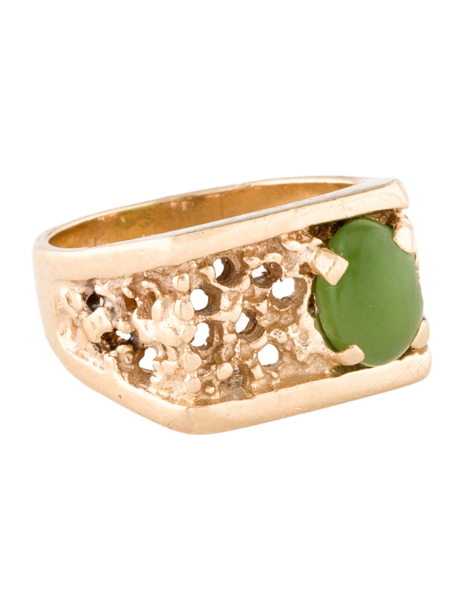 Temple St. Clair 18K Diamond & Sapphire Scarab Ring - Cocktail Ring ...