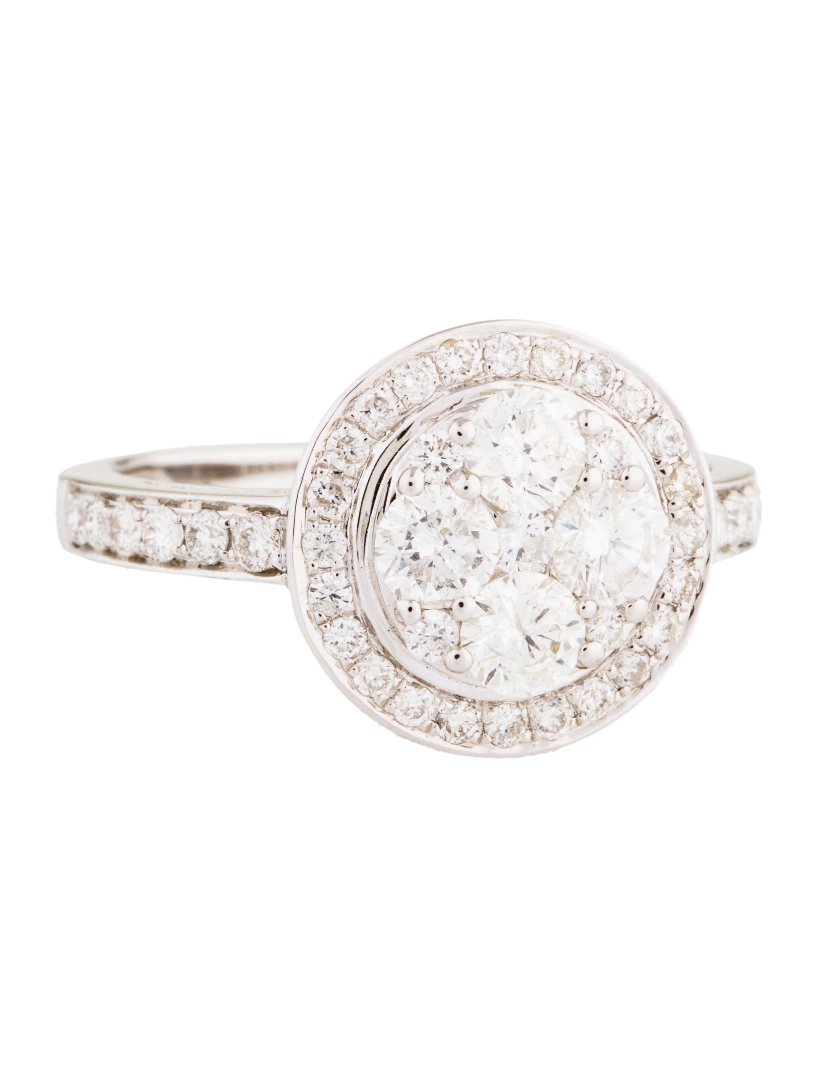 Ring 18K Diamond Ring - Rings - RRING36441 | The RealReal