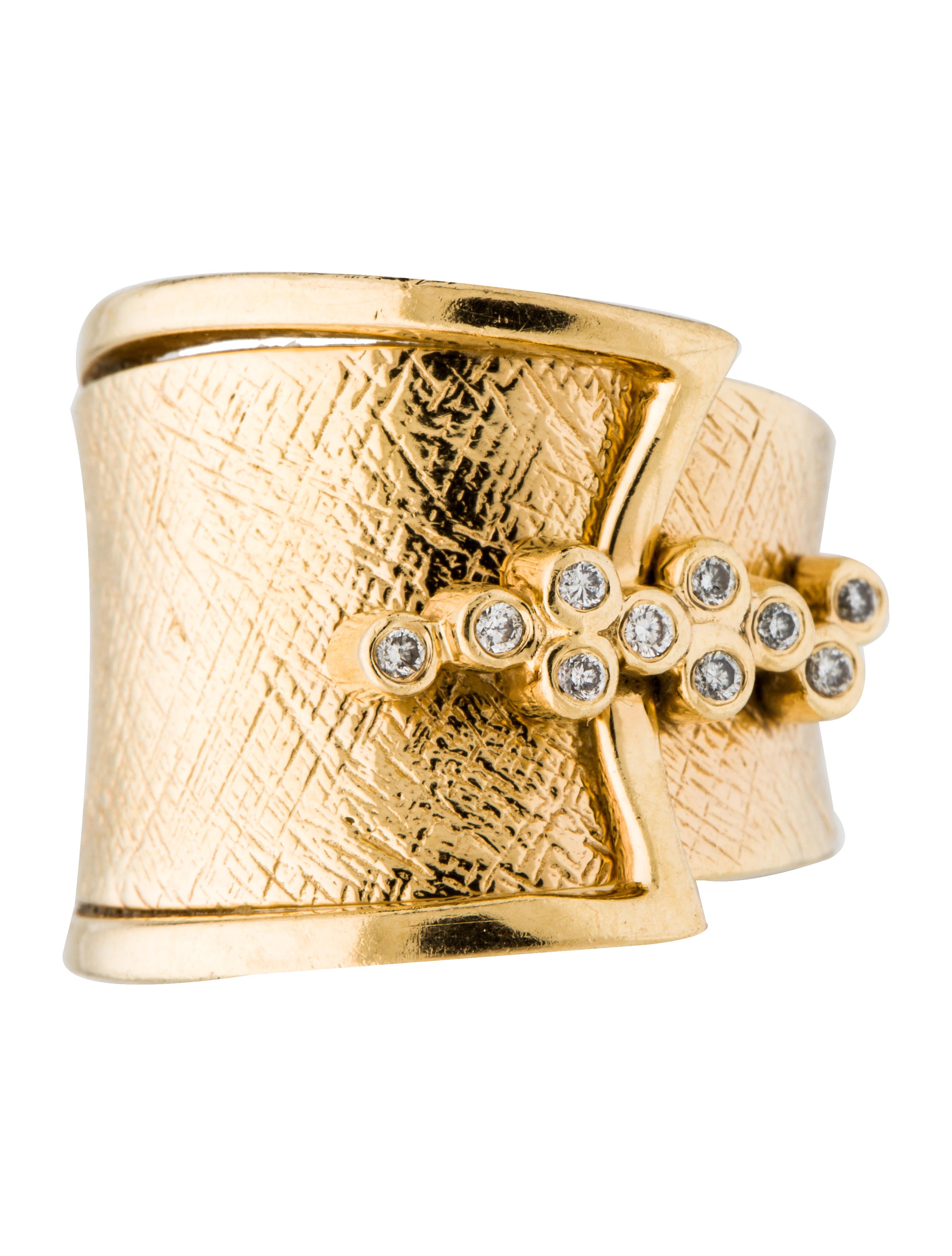 Ring Sonia B. 14K Diamond Ring - Rings - RRING38492 | The RealReal