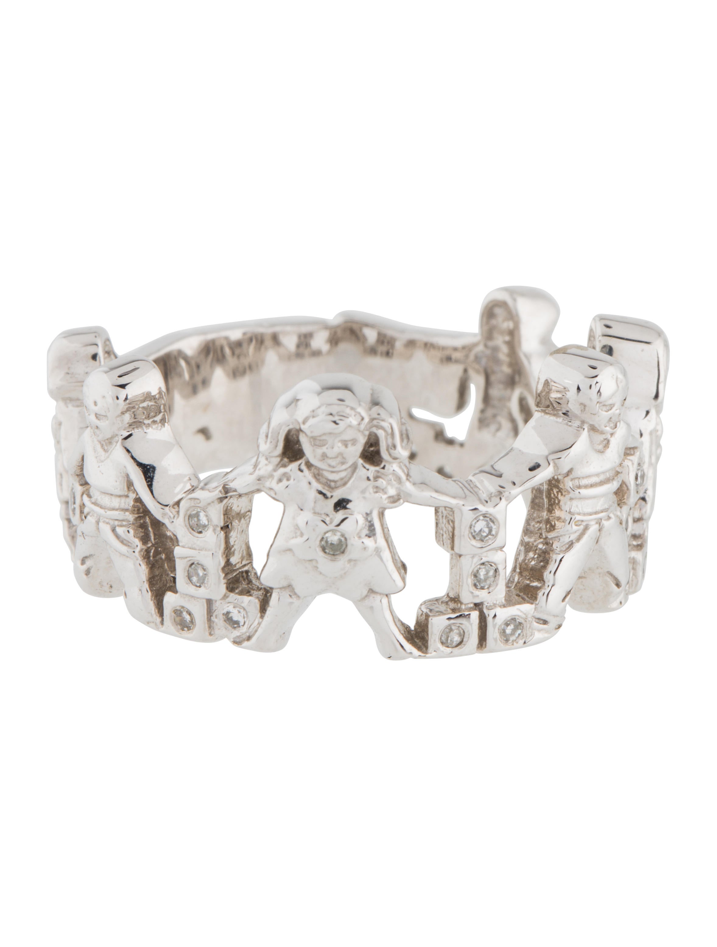 Ring Child's Play Diamond Ring - Rings - RRING41952 | The RealReal