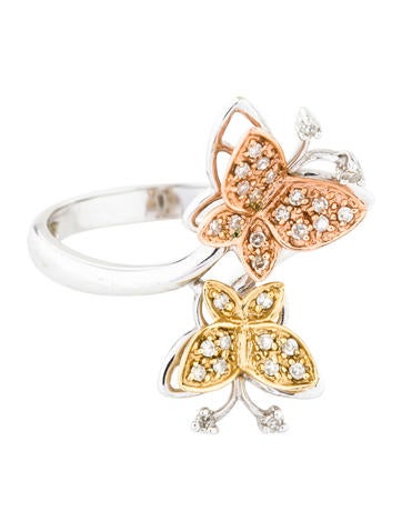 butterfly ring | The RealReal
