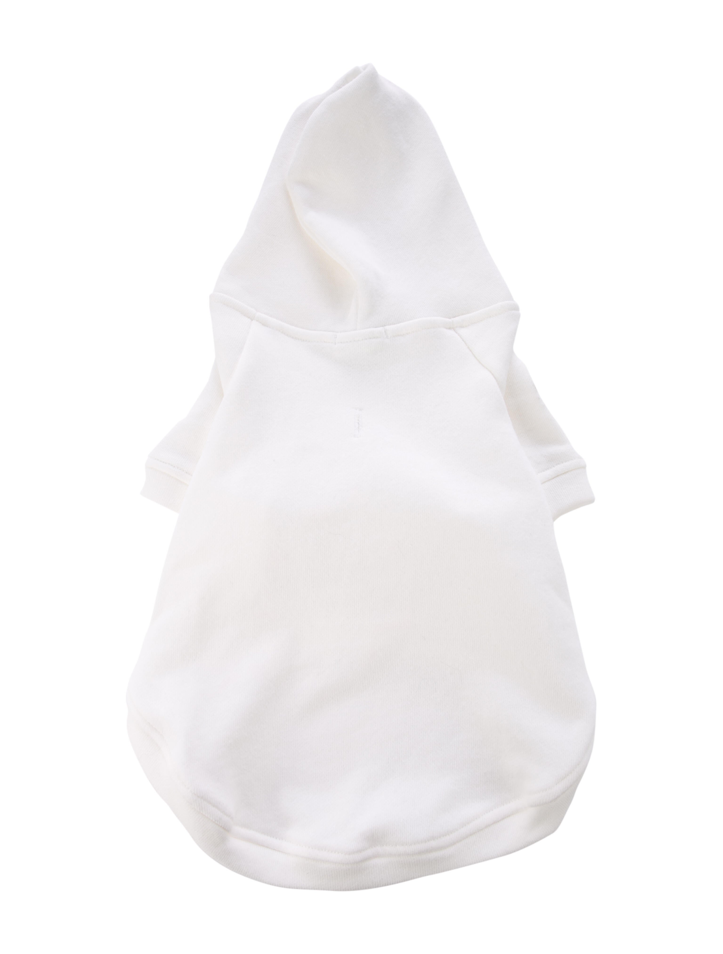 Ruby Rufus The Bodhi Dog Hoodie - White Pet Accessories, Decor ...