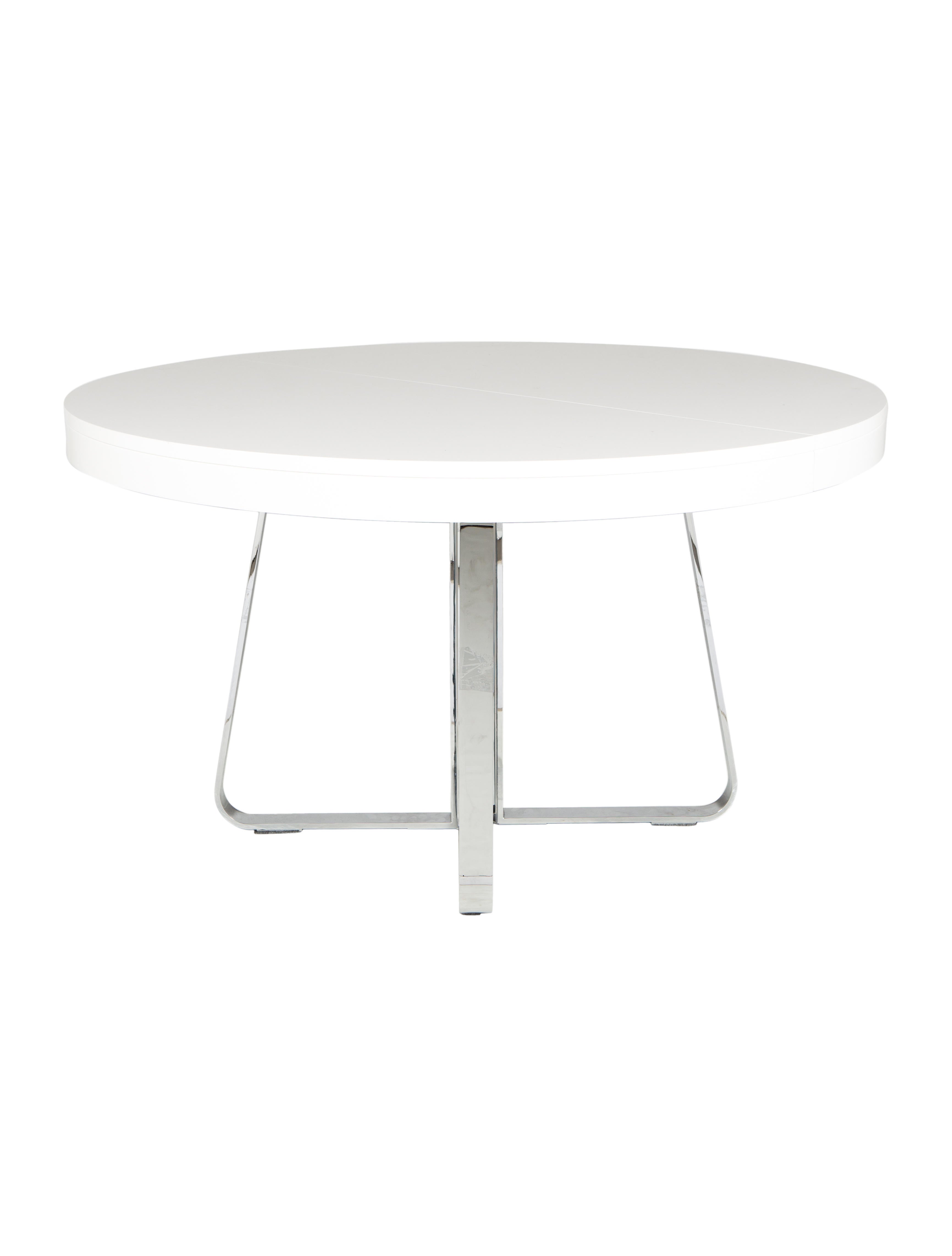 Ligne Roset Ava Dining Table - White Tables, Furniture - RST20031 | The ...
