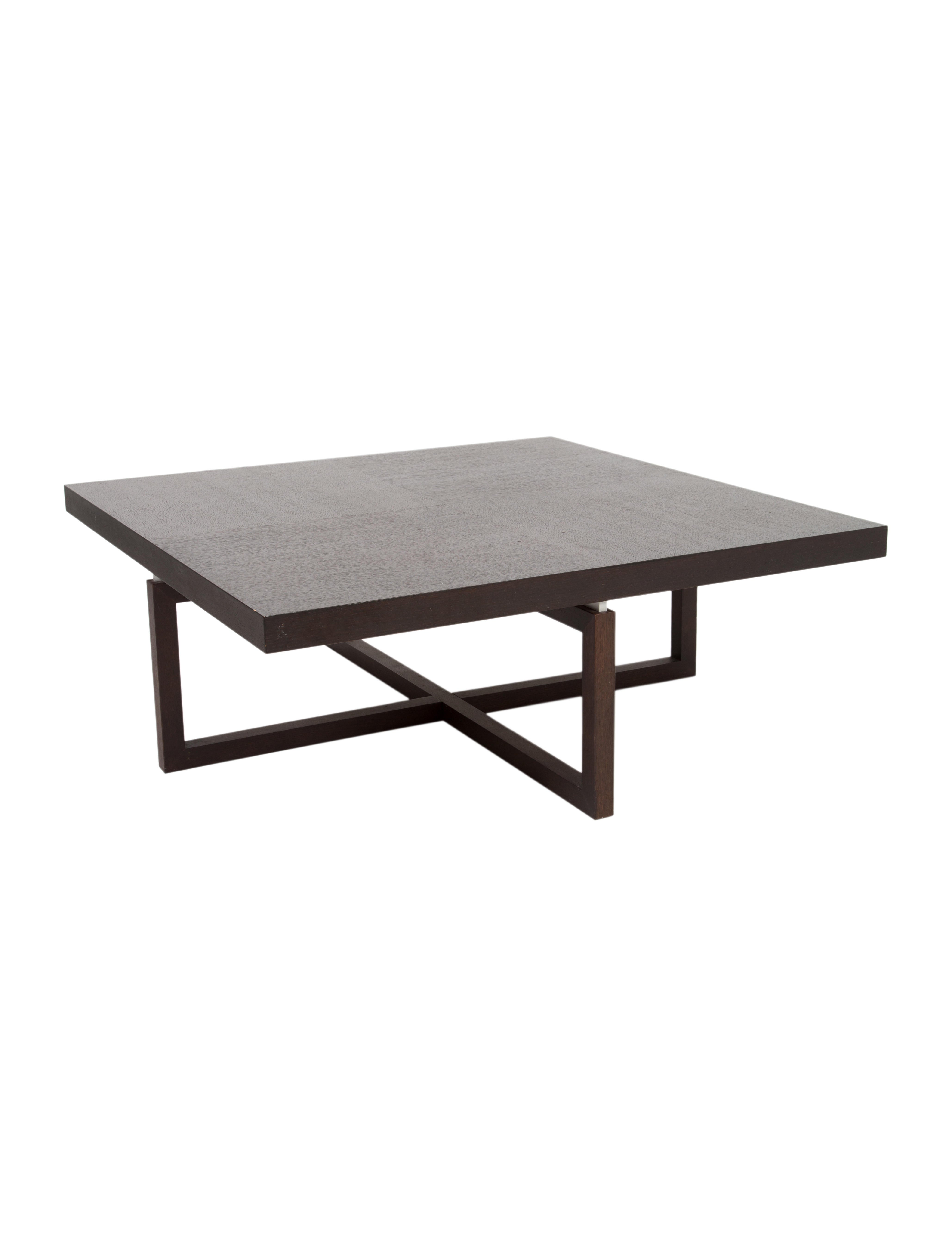 Ligne Roset Dixit Coffee Table - Brown Tables, Furniture - RST20068 ...