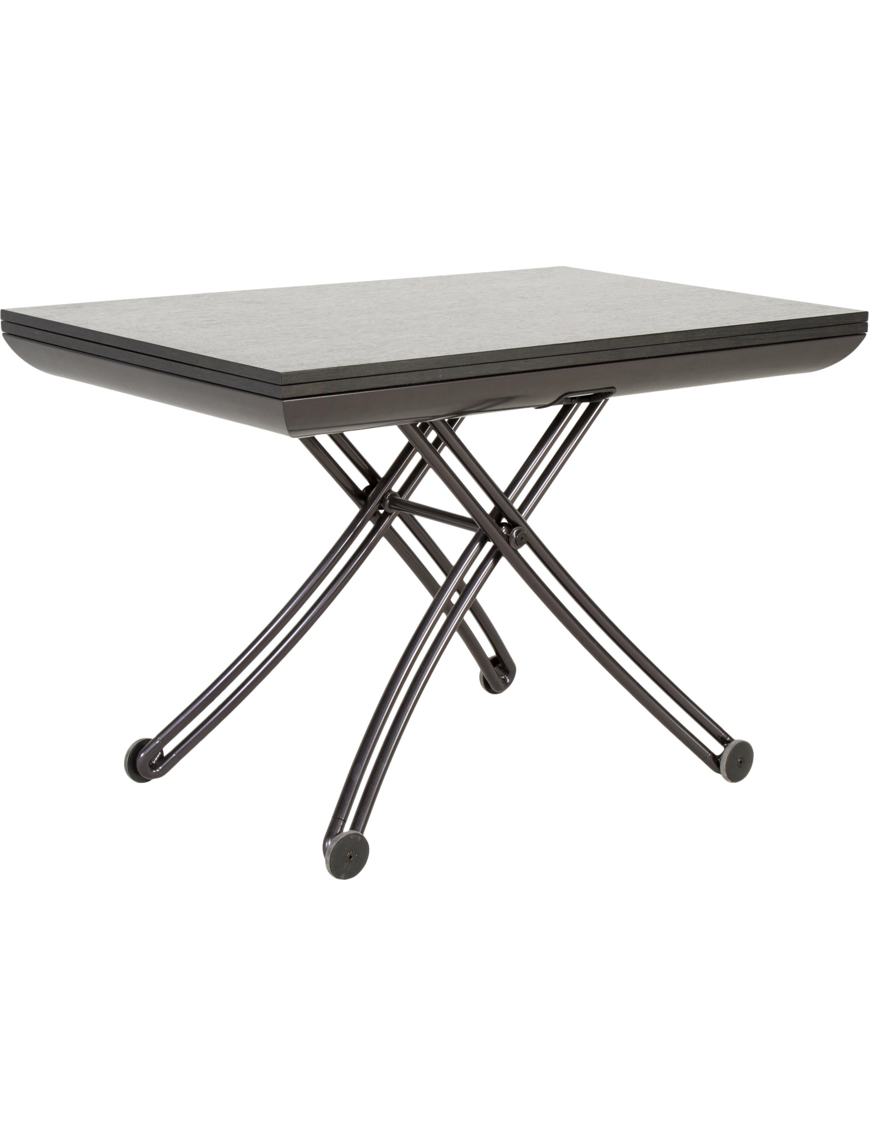 Ligne Roset Crescendo Convertible Table - Black Tables, Furniture ...