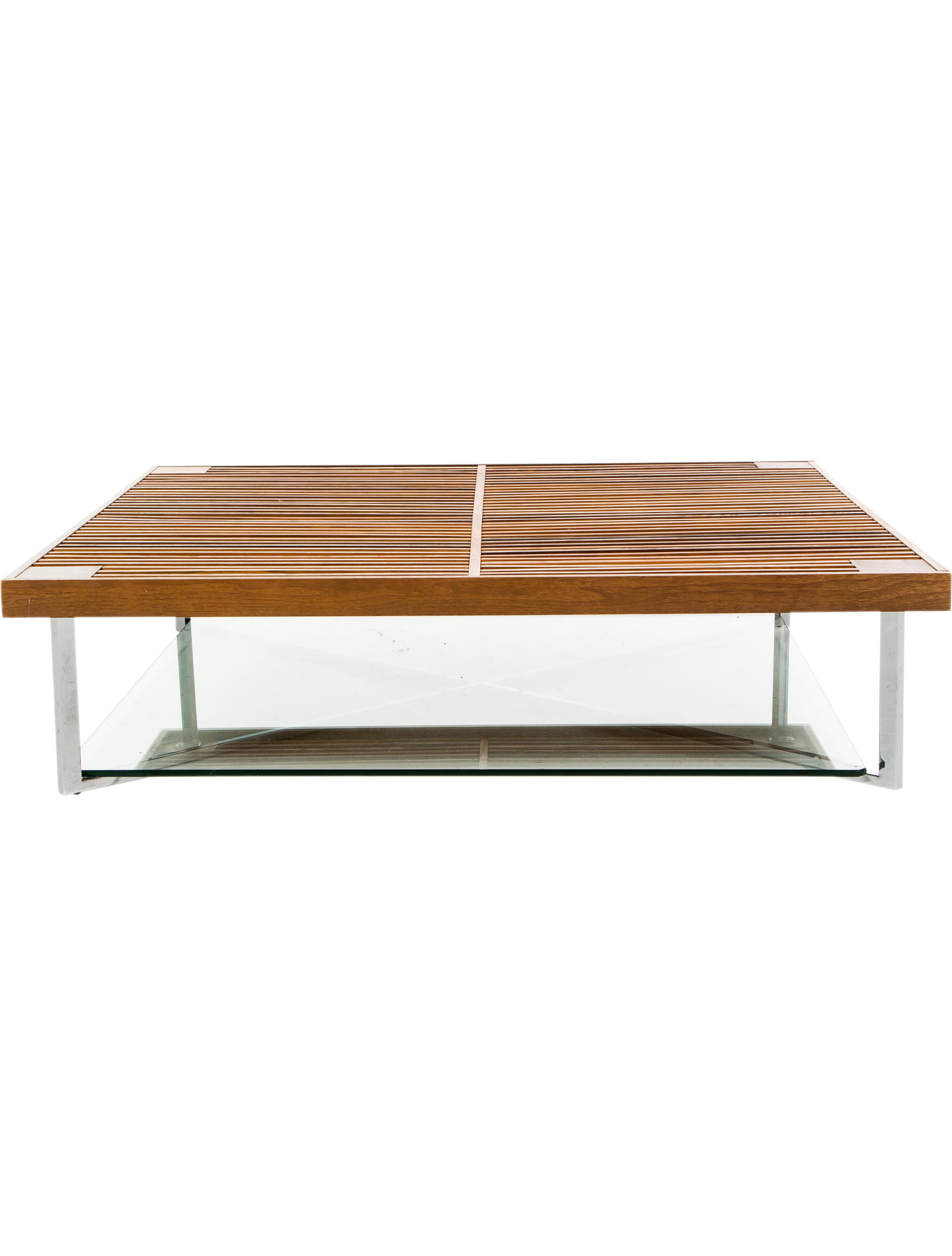 Ligne Roset Ponton Coffee Table - Neutrals, 1 pieces Tables, Furniture ...